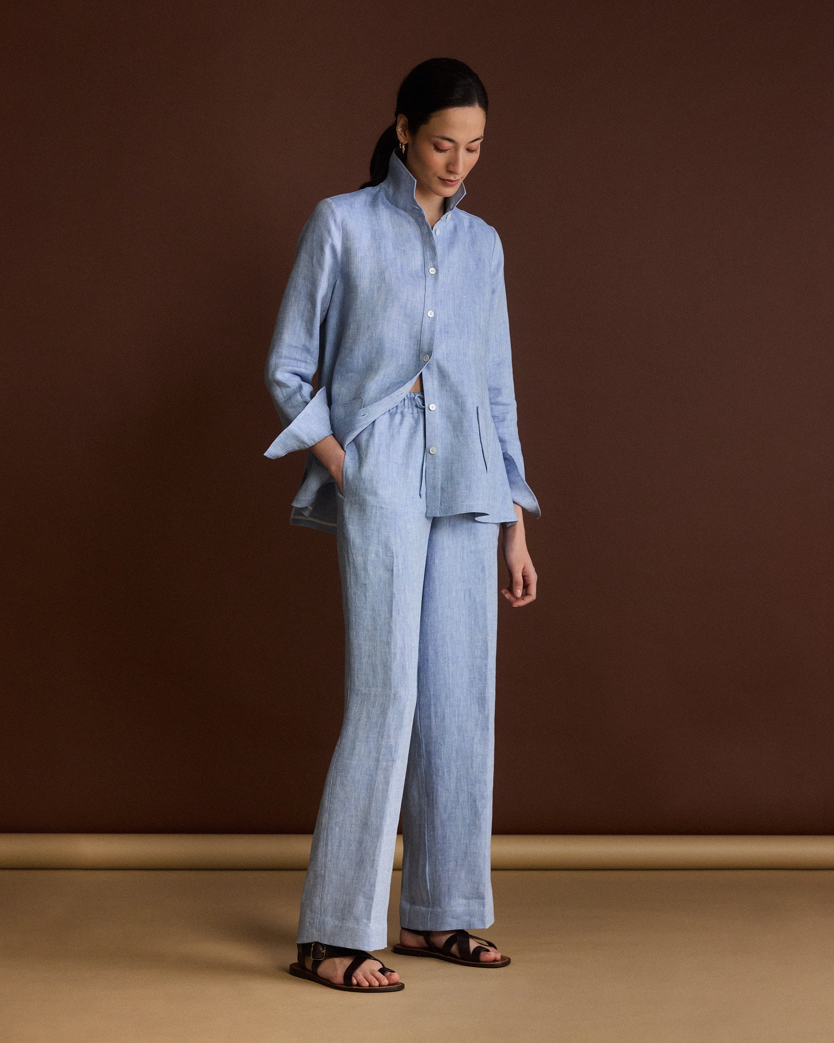 Elegante Leinenhosen I NEW IN - Jetzt bei DANTENDORFER.at – Dantendorfer