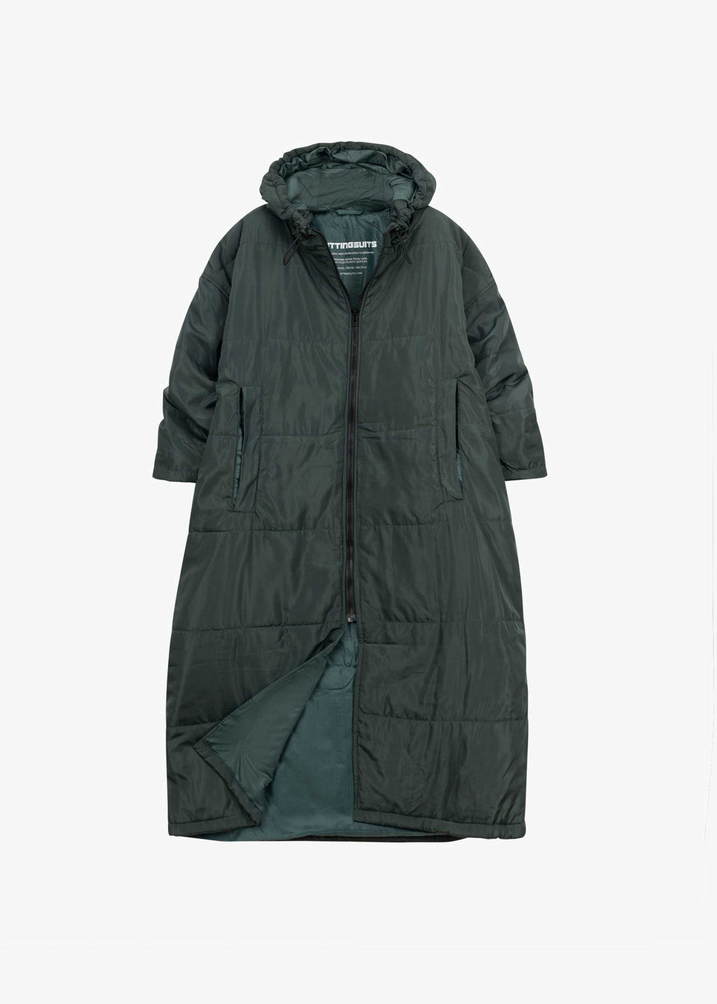 'Forest' Regenmantel von Sitting Suits in Grün – Dantendorfer
