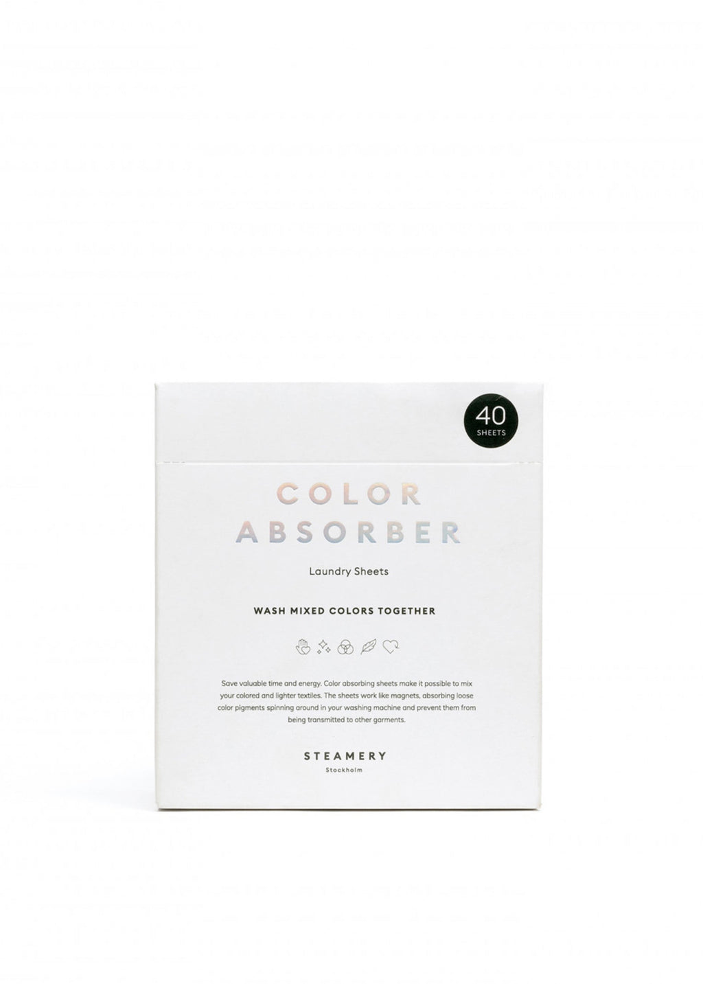 Color Absorber by Steamery Stockholm | Dantendorfer Online Shop